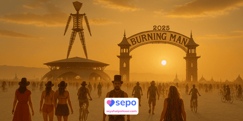 Burning Man 2025: Çölün Kalbinde Sıra Dışı Bir Deneyim